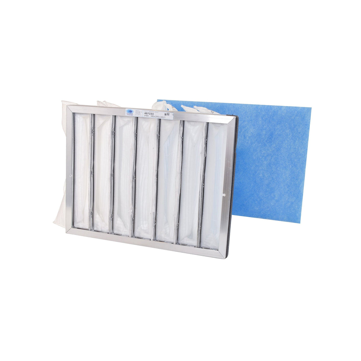 Genvex GE Mini C (etter 2006) standardfiltersett (F7 ...