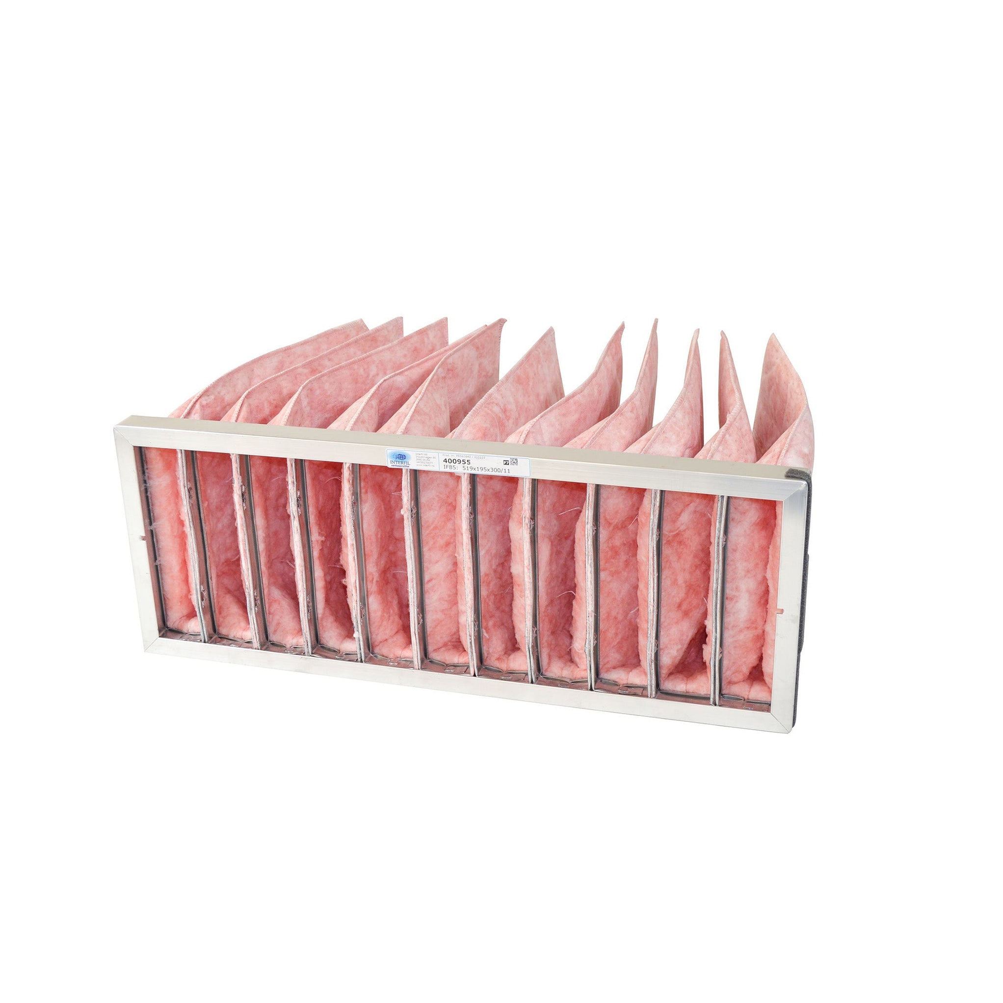 Exvent Pelican (1 filter) standardfilter (F7) — Ventilasjonsfilter Norge AS