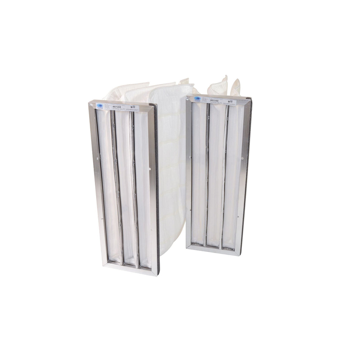 Exvent Pandion standardfiltersett (F7) — Ventilasjonsfilter Norge AS