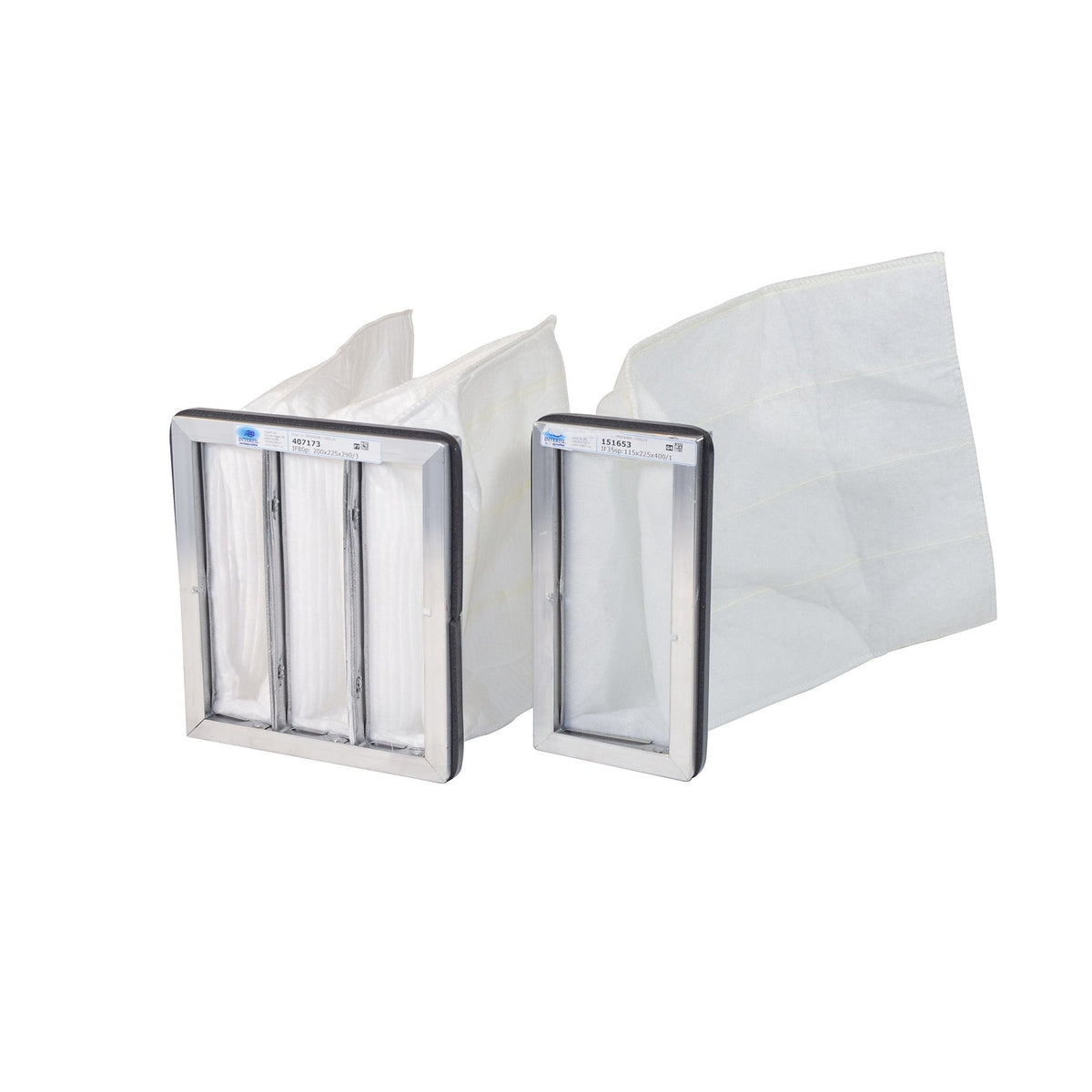 Villavent / Systemair VR 250 EH/B standardfiltersett (F7 ...