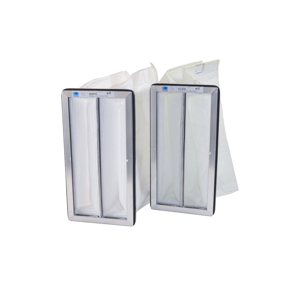 Villavent / Systemair VR 400 EV/DCV standardfiltersett ...