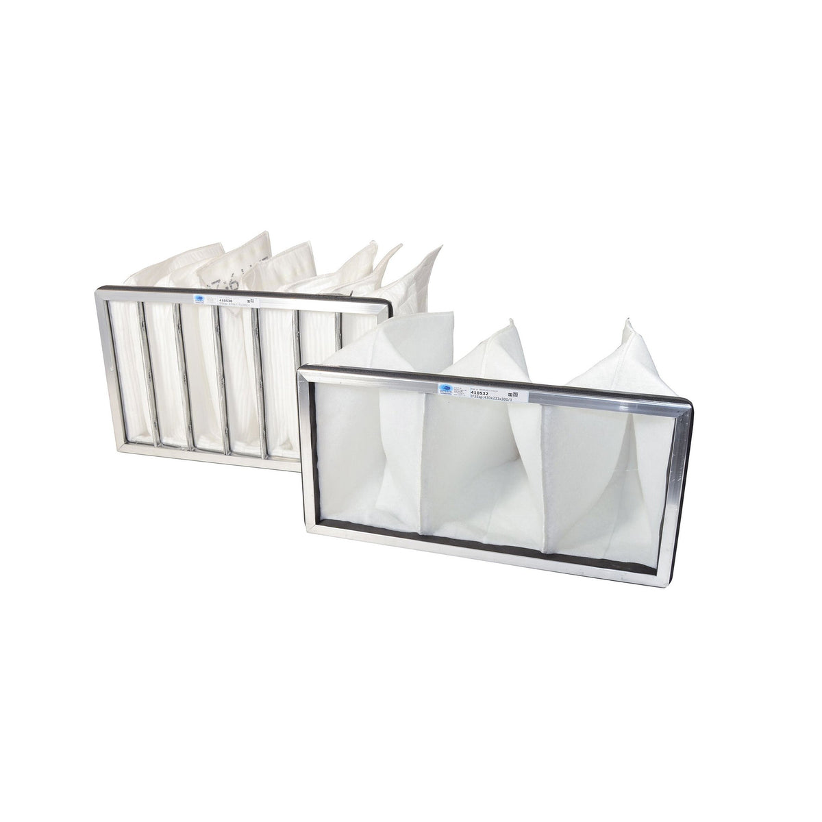 Villavent / Systemair Save VSR 500 standardfiltersett (pose)